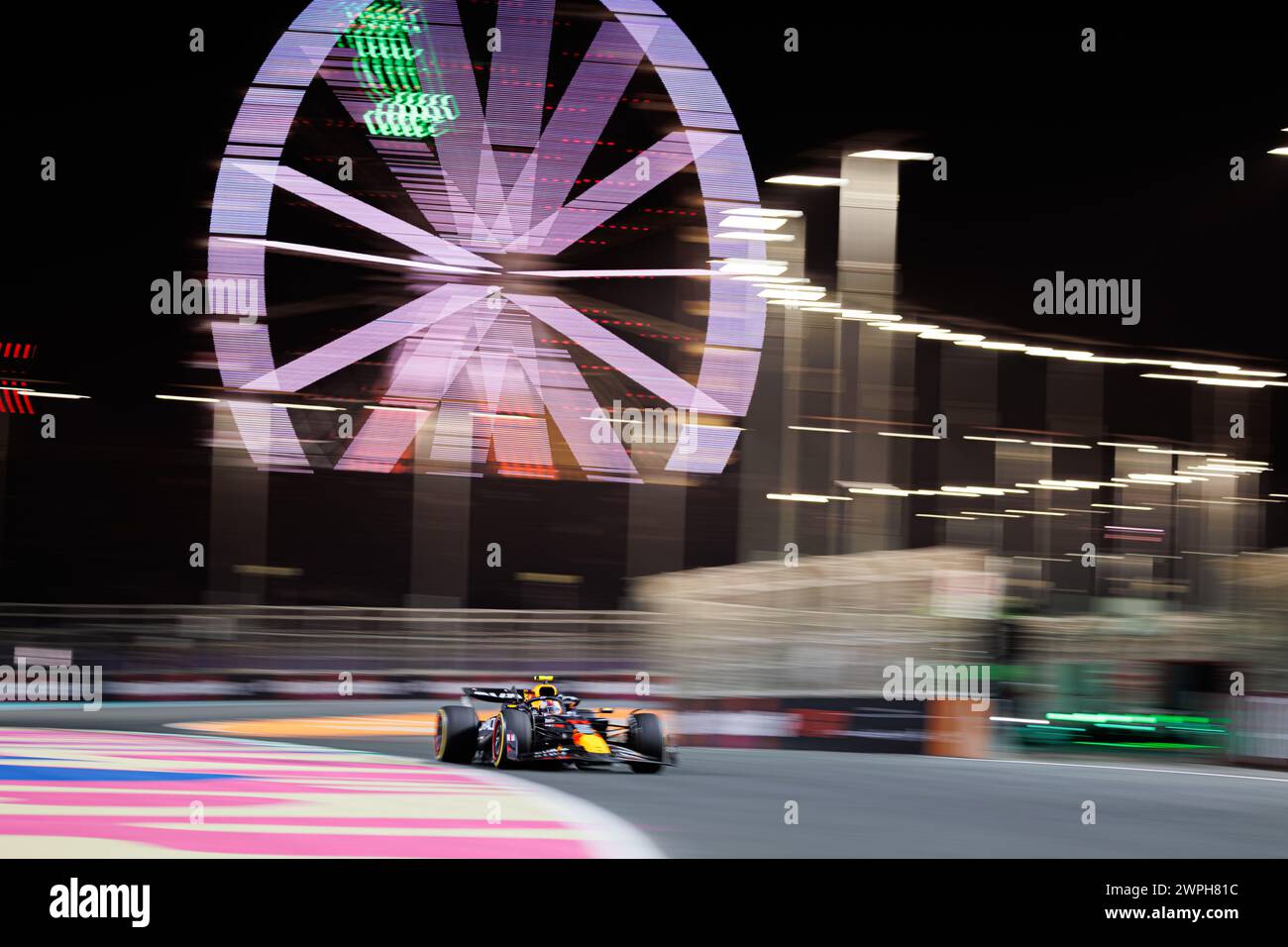 11 PEREZ Sergio (mex), Red Bull Racing RB20, action during the Formula ...