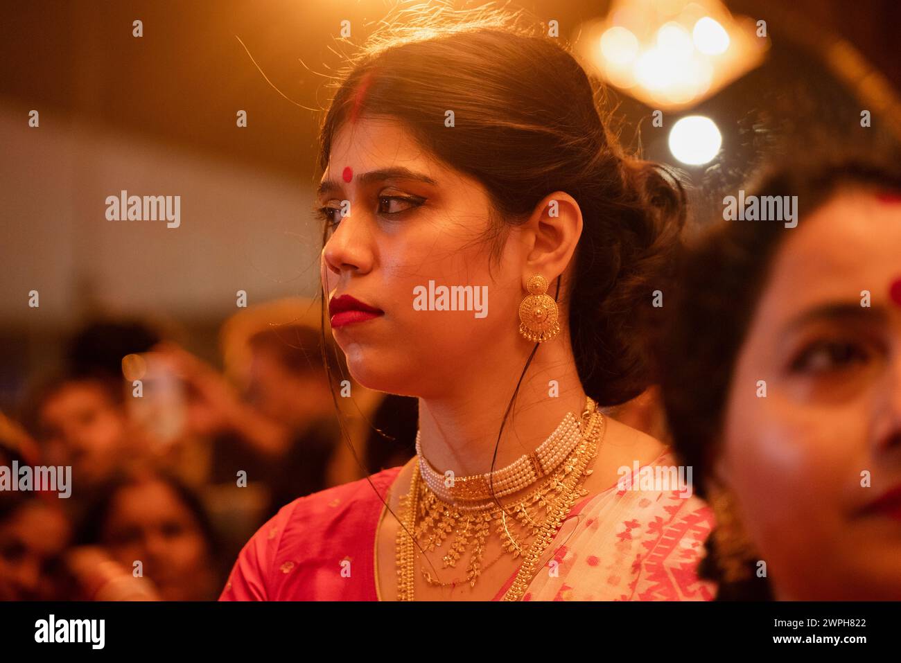 "Sindur Khela" is a cherished tradition among Bengali married women ...