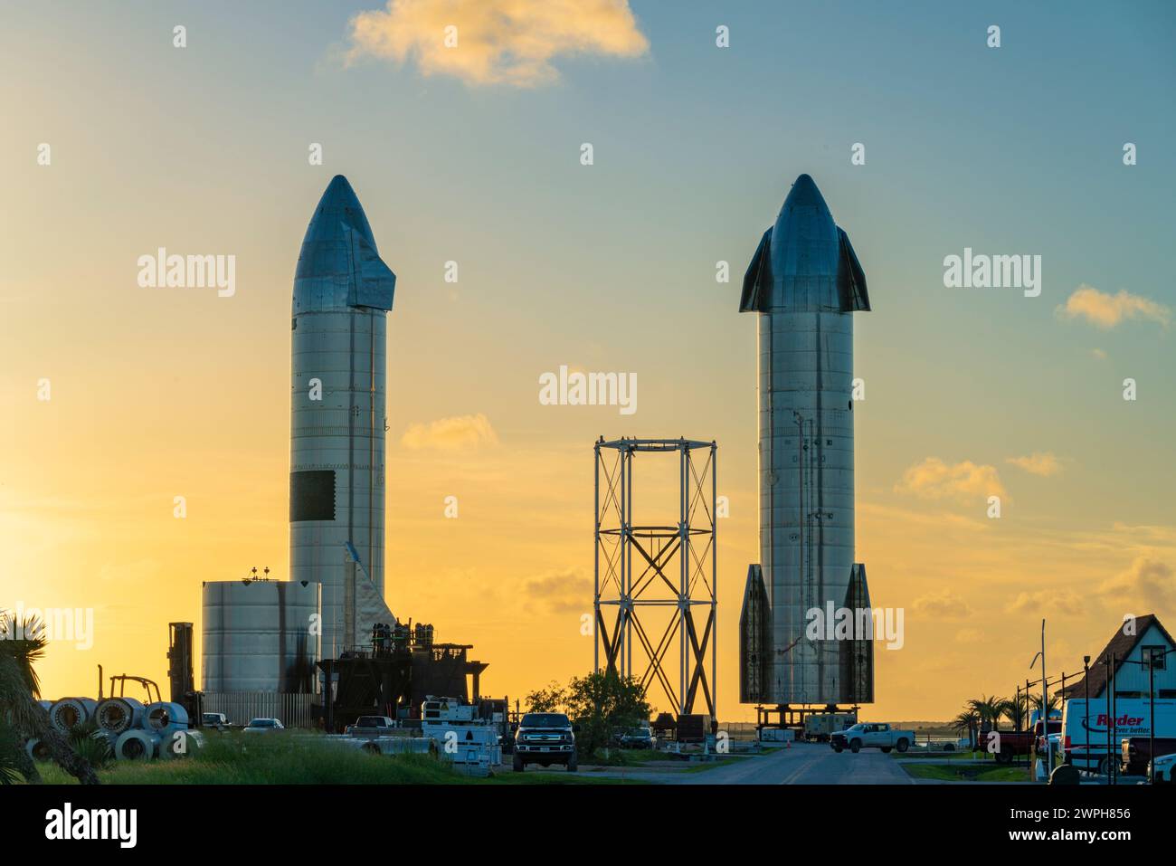 Starbase texas hi-res stock photography and images - Alamy