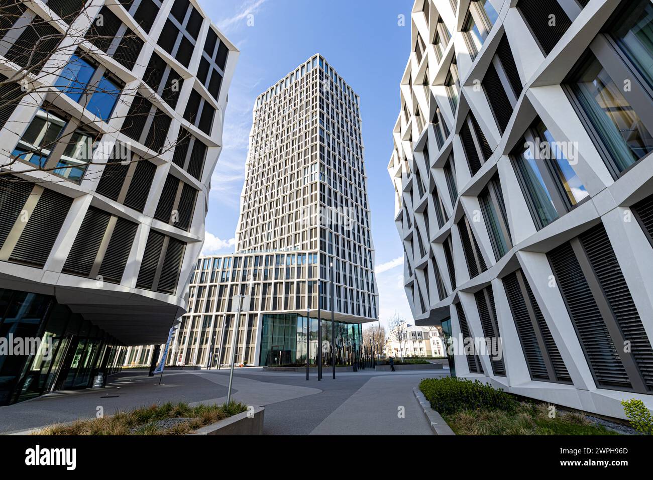 Hochhaus am kanzlerplatz hi-res stock photography and images - Alamy