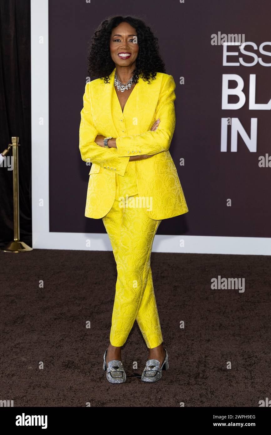 Los Angeles, USA. 07th Mar, 2024. Kathryn Busby attends the arrivals of ...