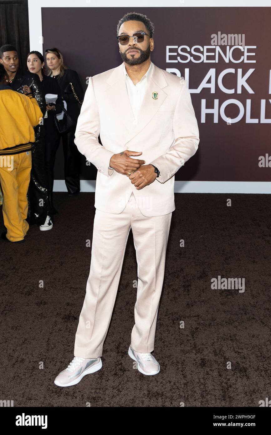 Los Angeles, USA. 07th Mar, 2024. Cliff “Method Man” Smith attends the ...