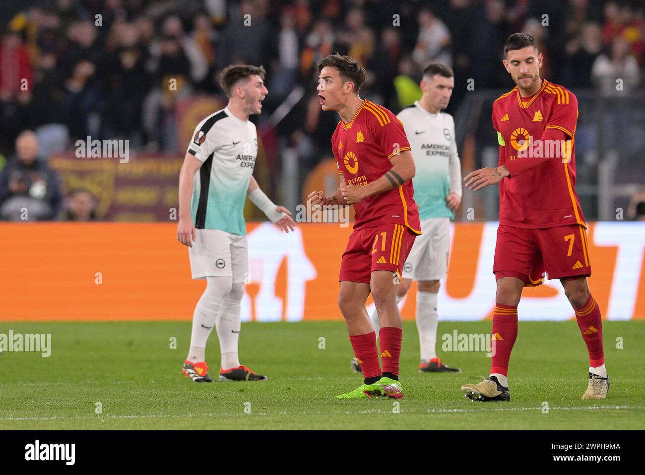 7th March 2024, Stadio Olimpico, Roma, Italy; Uefa Europa League ...