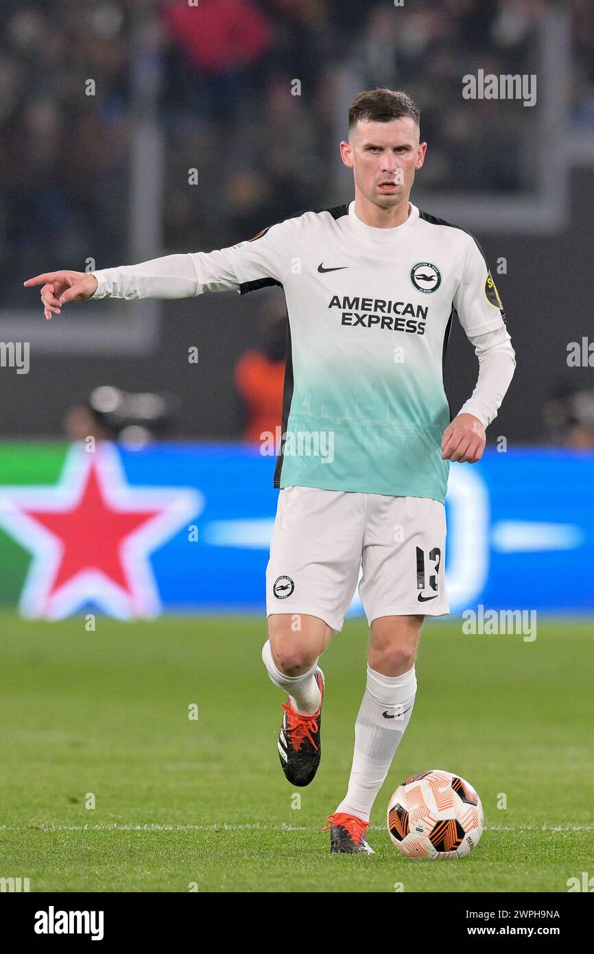 7th March 2024, Stadio Olimpico, Roma, Italy; Uefa Europa League ...