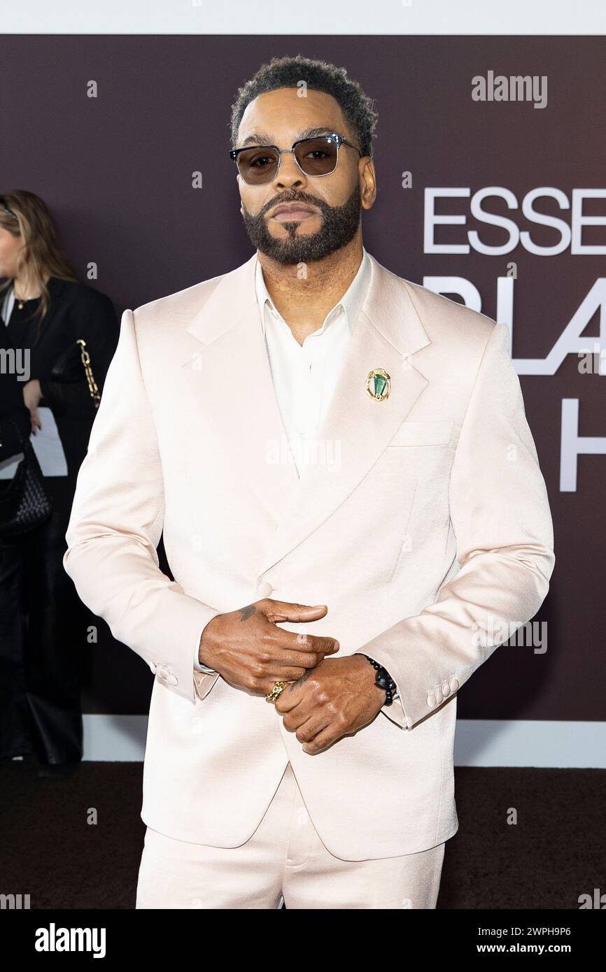 Los Angeles, USA. 07th Mar, 2024. Cliff “Method Man” Smith attends the arrivals of the 2024 ...