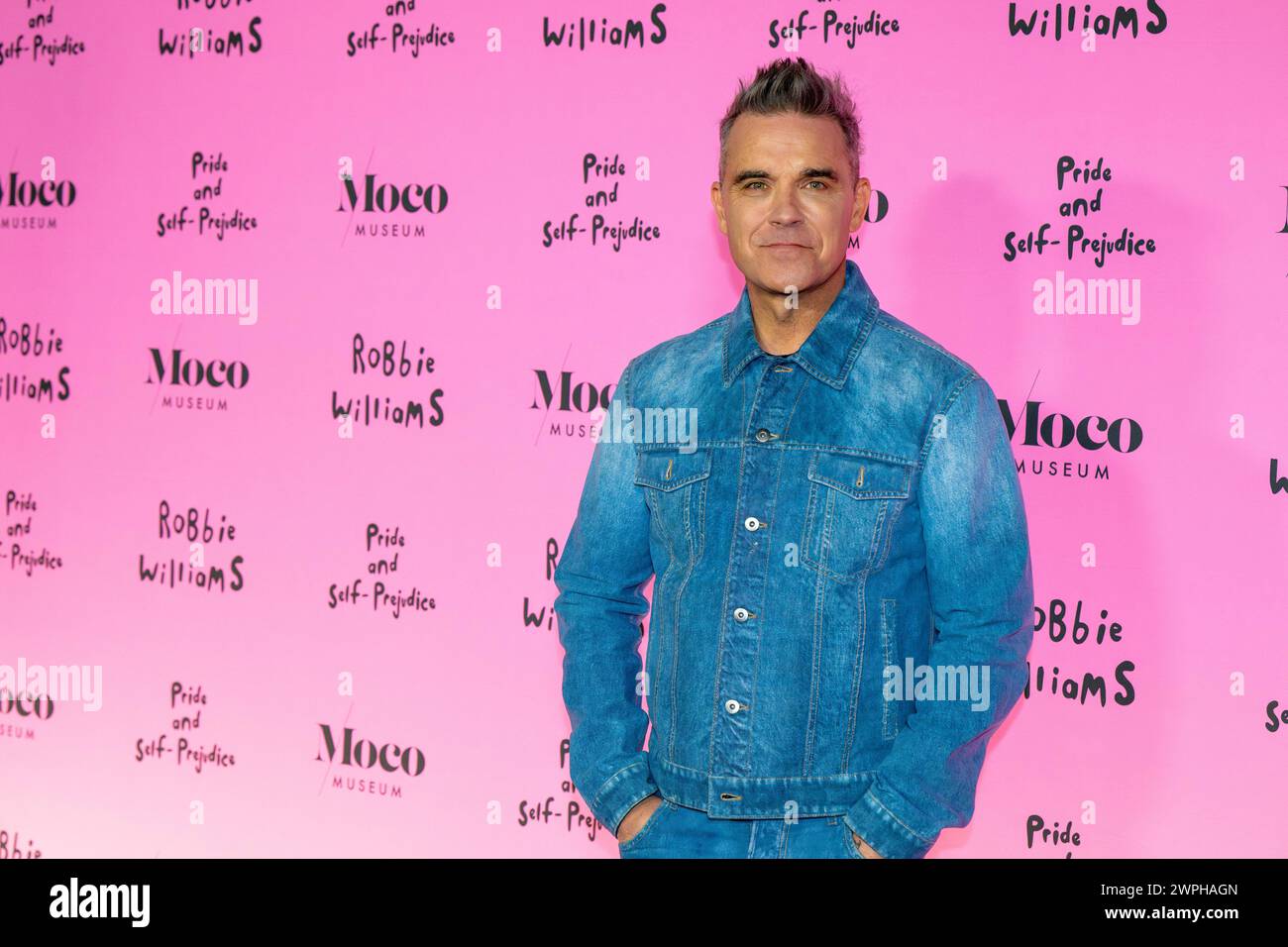 Amsterdam, The Netherlands. 07th Mar, 2024. Robbie Williams at the ...