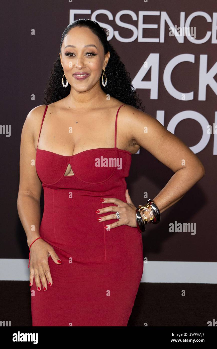 Los Angeles Usa 07th Mar 2024 Tamera Mowry Housley Attends The