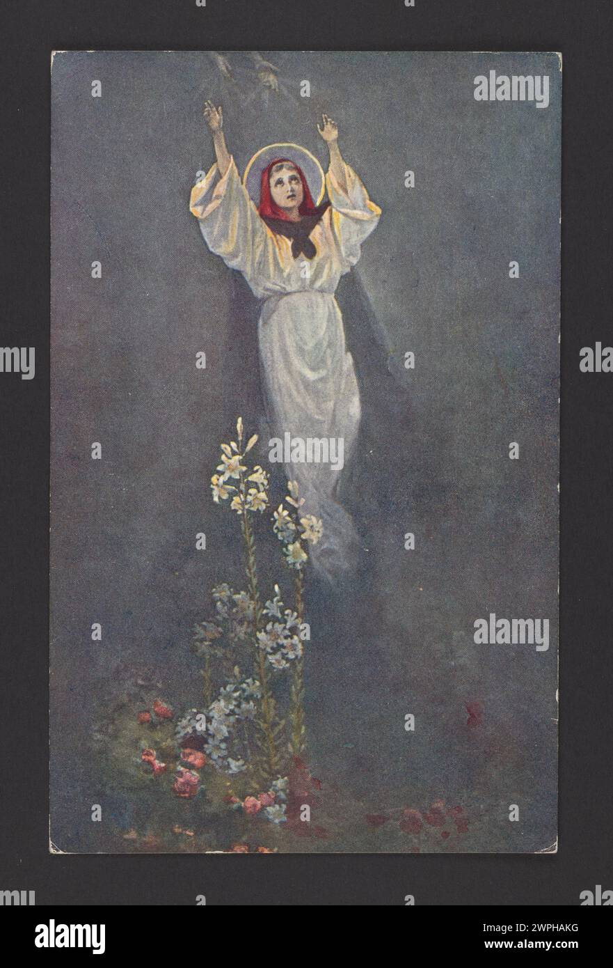 Piotr Stachiewicz (1858-1938), Wniebowzie, from the series "Legend of ...