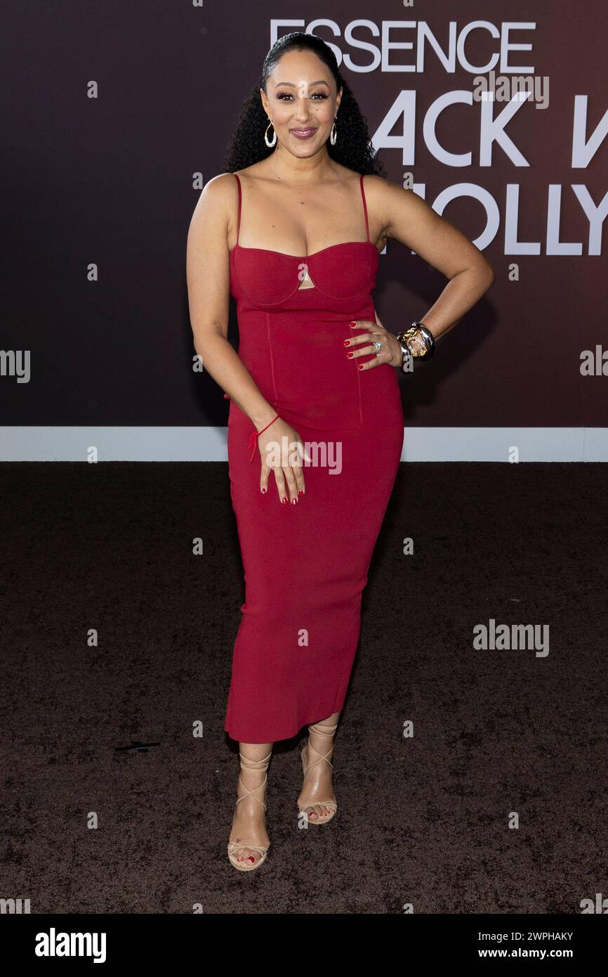 Los Angeles Usa 07th Mar 2024 Tamera Mowry Housley Attends The