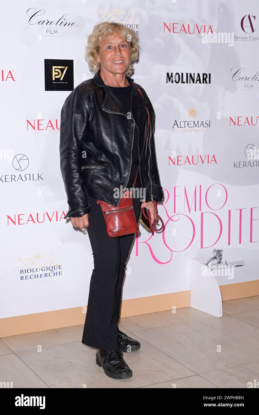 Rome, Italy. 07th Mar, 2024. Cinzia Th Torrini attends the photocall of ...