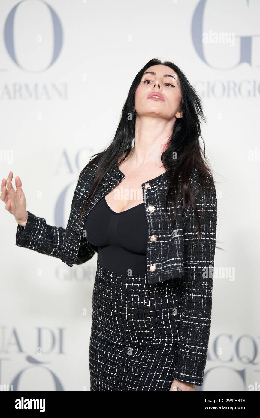 March 7, 2024, Madrid, Madrid, Spain: MarÃ­a Rodriguez Garrido, AKA ...