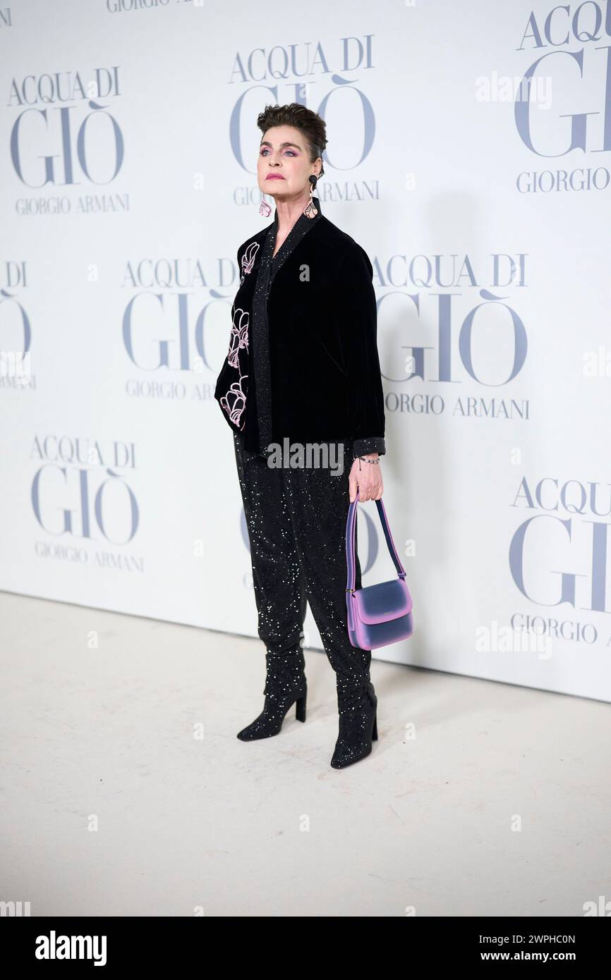 March 7, 2024, Madrid, Madrid, Spain: Antonia Dellâ€™Atte attends â ...