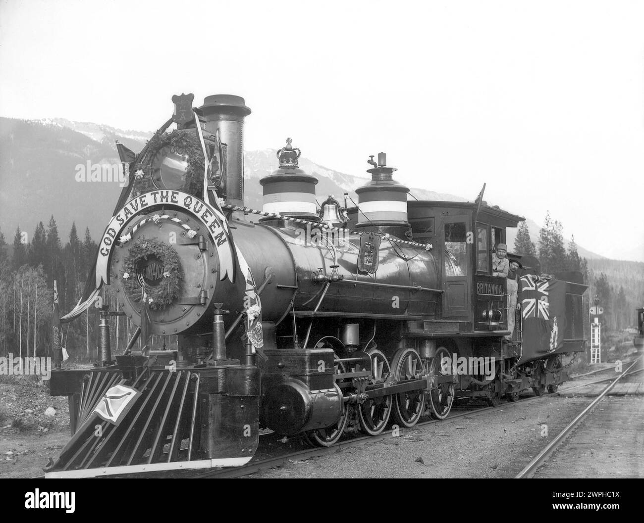 1800s trains hi-res stock photography and images - Alamy