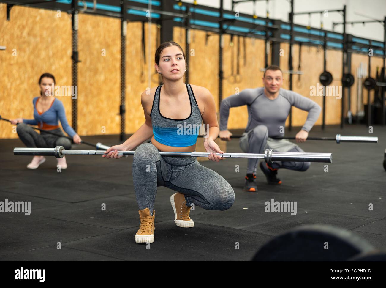 French female bodybuilder hi-res stock photography and images - Alamy