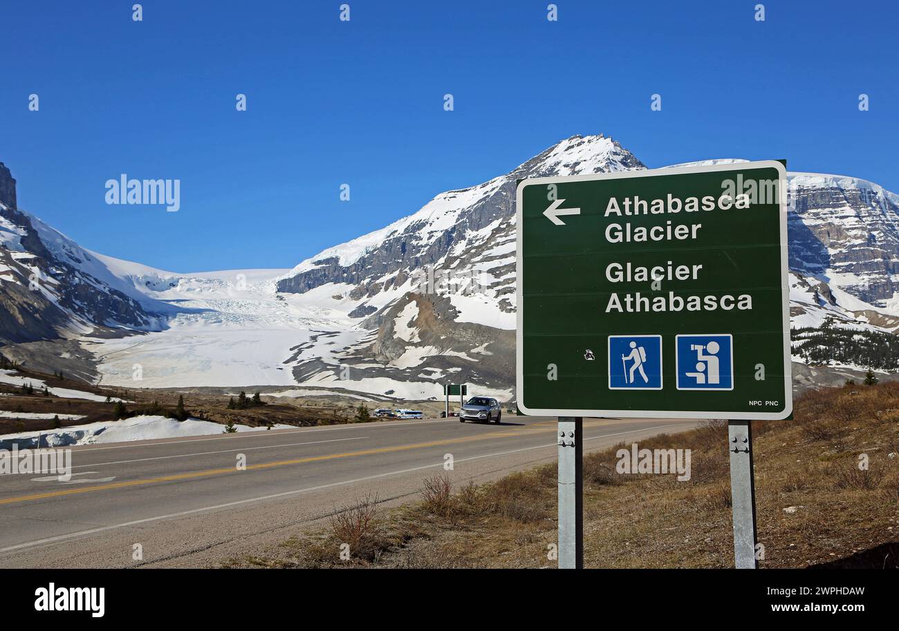 Jasper park sign hi-res stock photography and images - Alamy