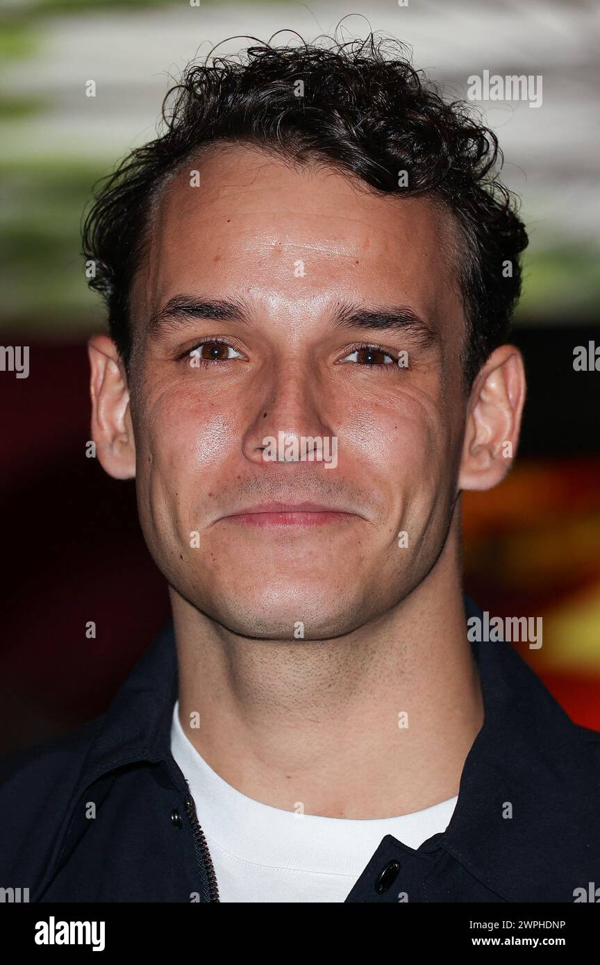 Paris, France. 07th Mar, 2024. French disabled swimmer Theo Curin ...