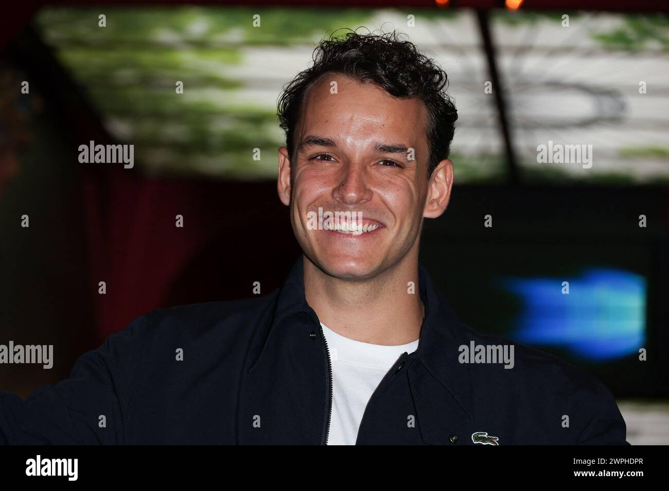 Paris, France. 07th Mar, 2024. French disabled swimmer Theo Curin ...