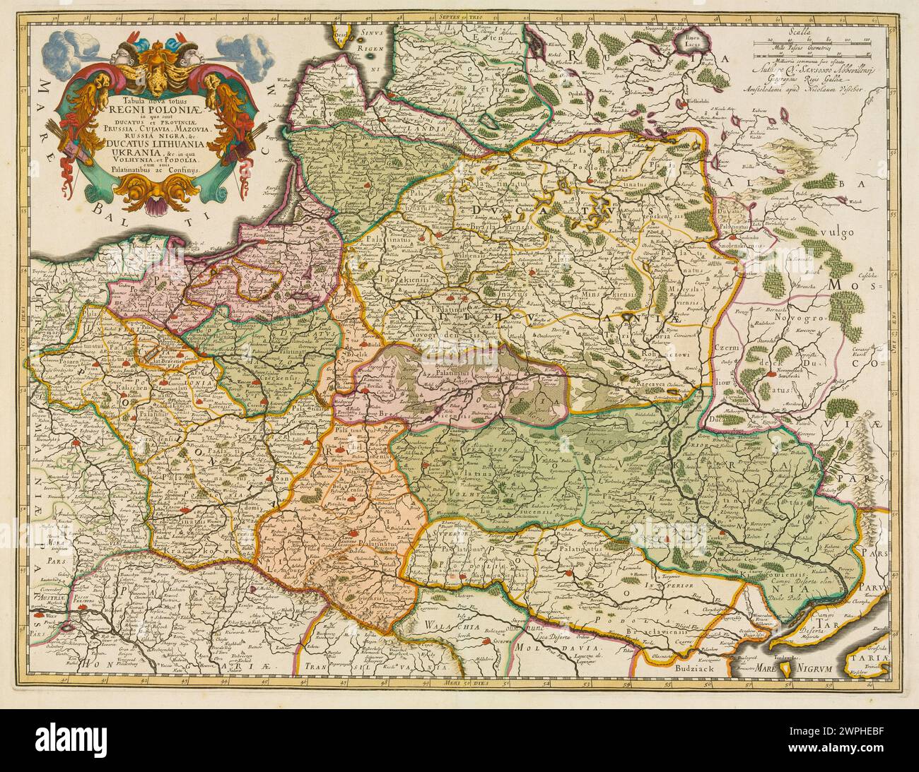 Prussia map hi-res stock photography and images - Alamy