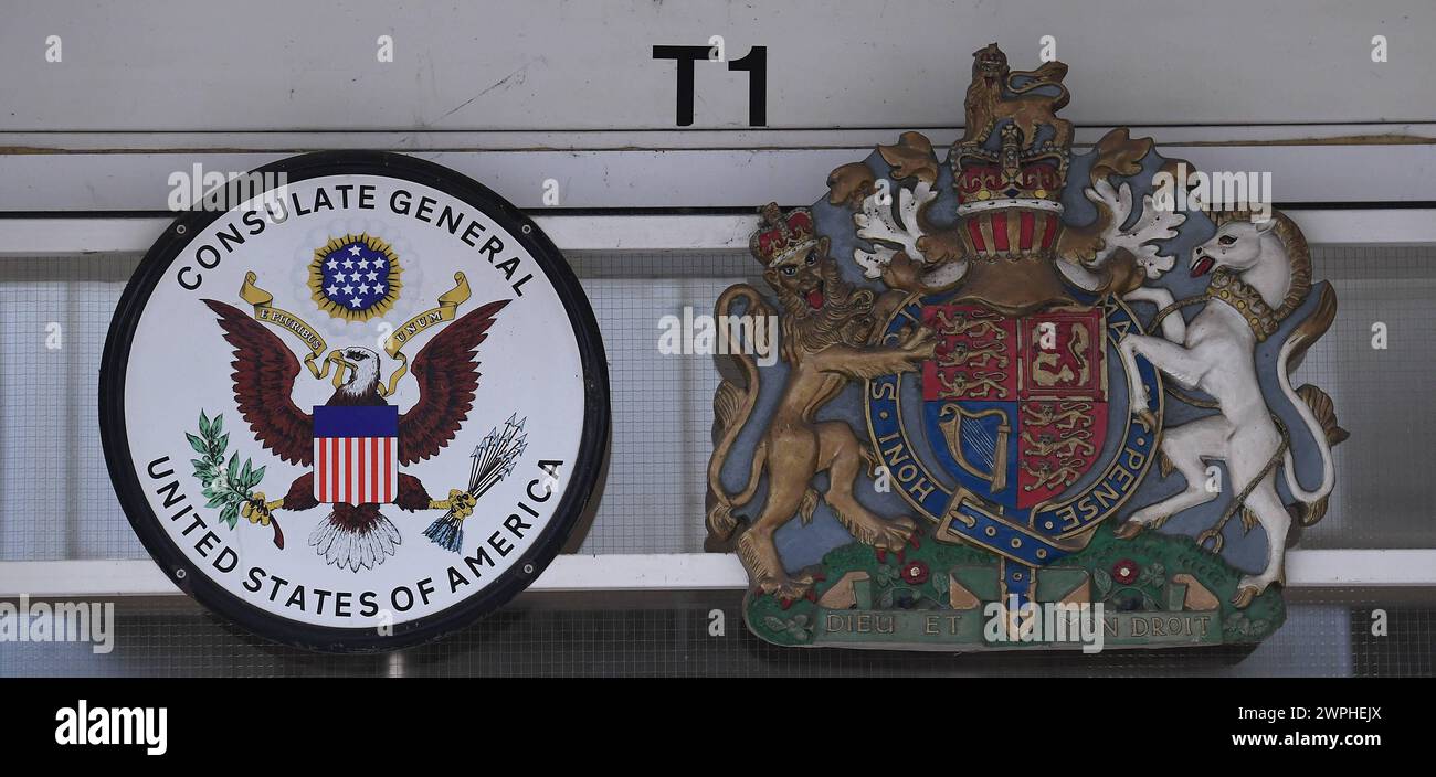 British consulate dusseldorf hi-res stock photography and images - Alamy