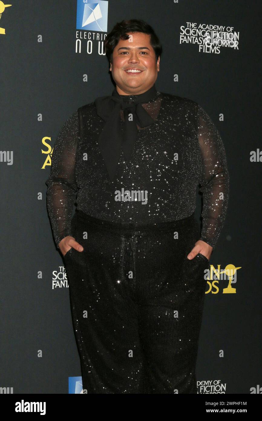 2024 Saturn Awards at the Burbank Convention Center on February 4, 2024 ...