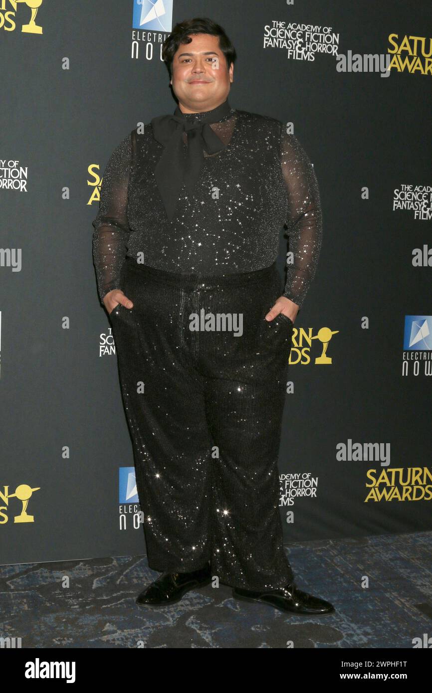 2024 Saturn Awards at the Burbank Convention Center on February 4, 2024 ...