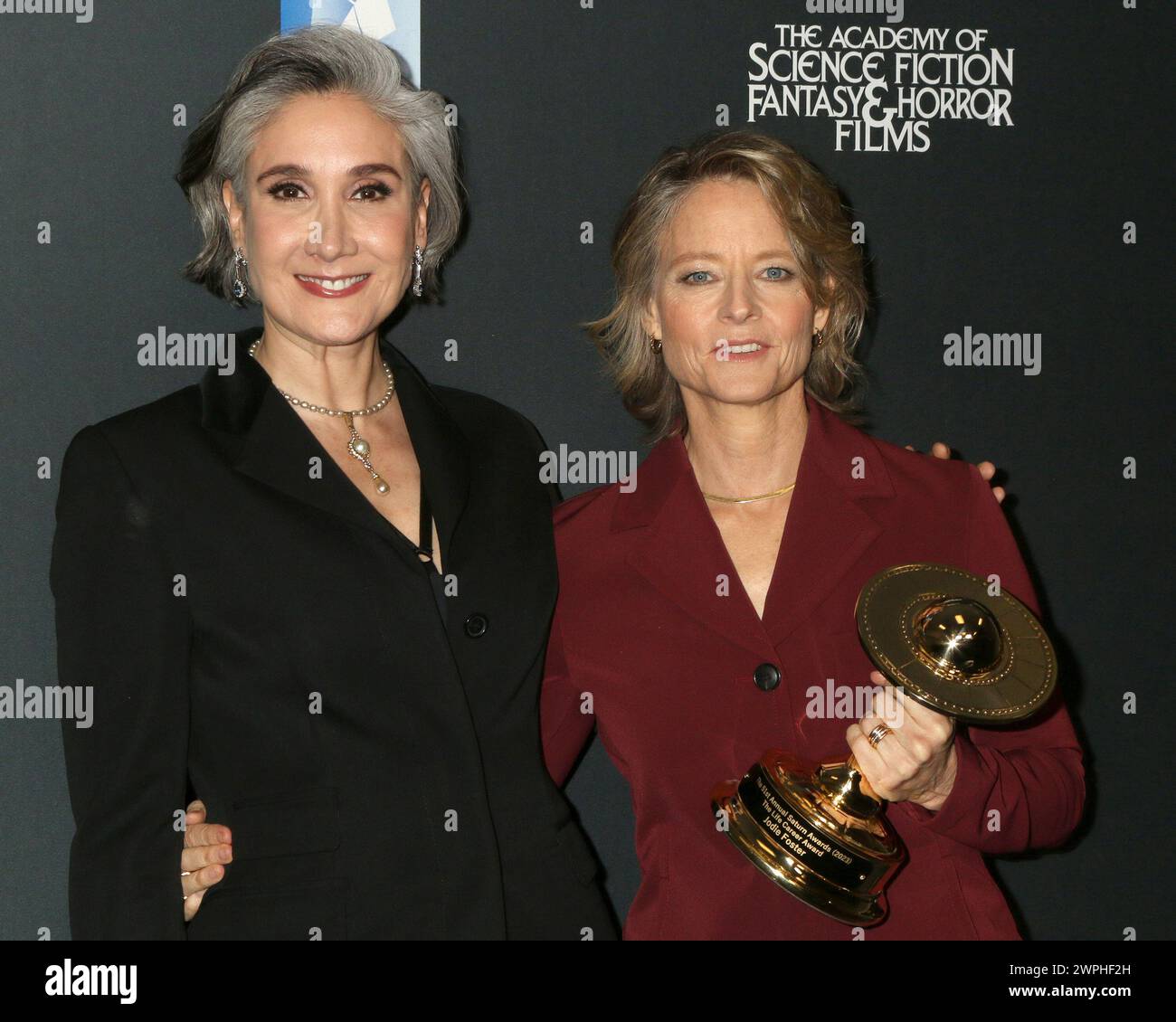 2024 Saturn Awards at the Burbank Convention Center on February 4, 2024 ...