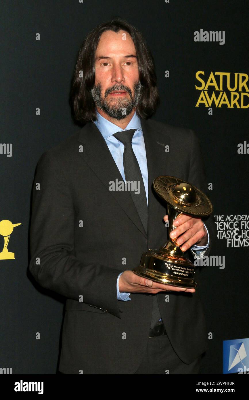 2024 Saturn Awards at the Burbank Convention Center on February 4, 2024 ...
