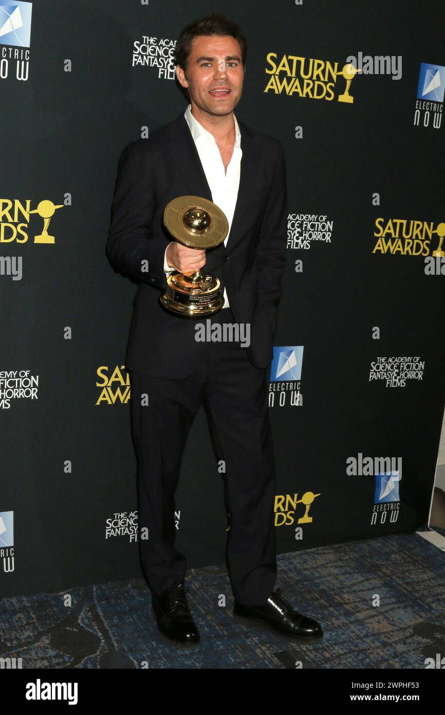 2024 Saturn Awards at the Burbank Convention Center on February 4, 2024 ...