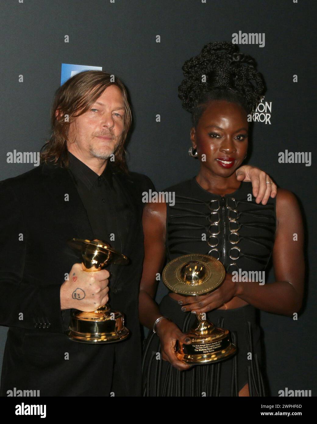 2024 Saturn Awards at the Burbank Convention Center on February 4, 2024 ...
