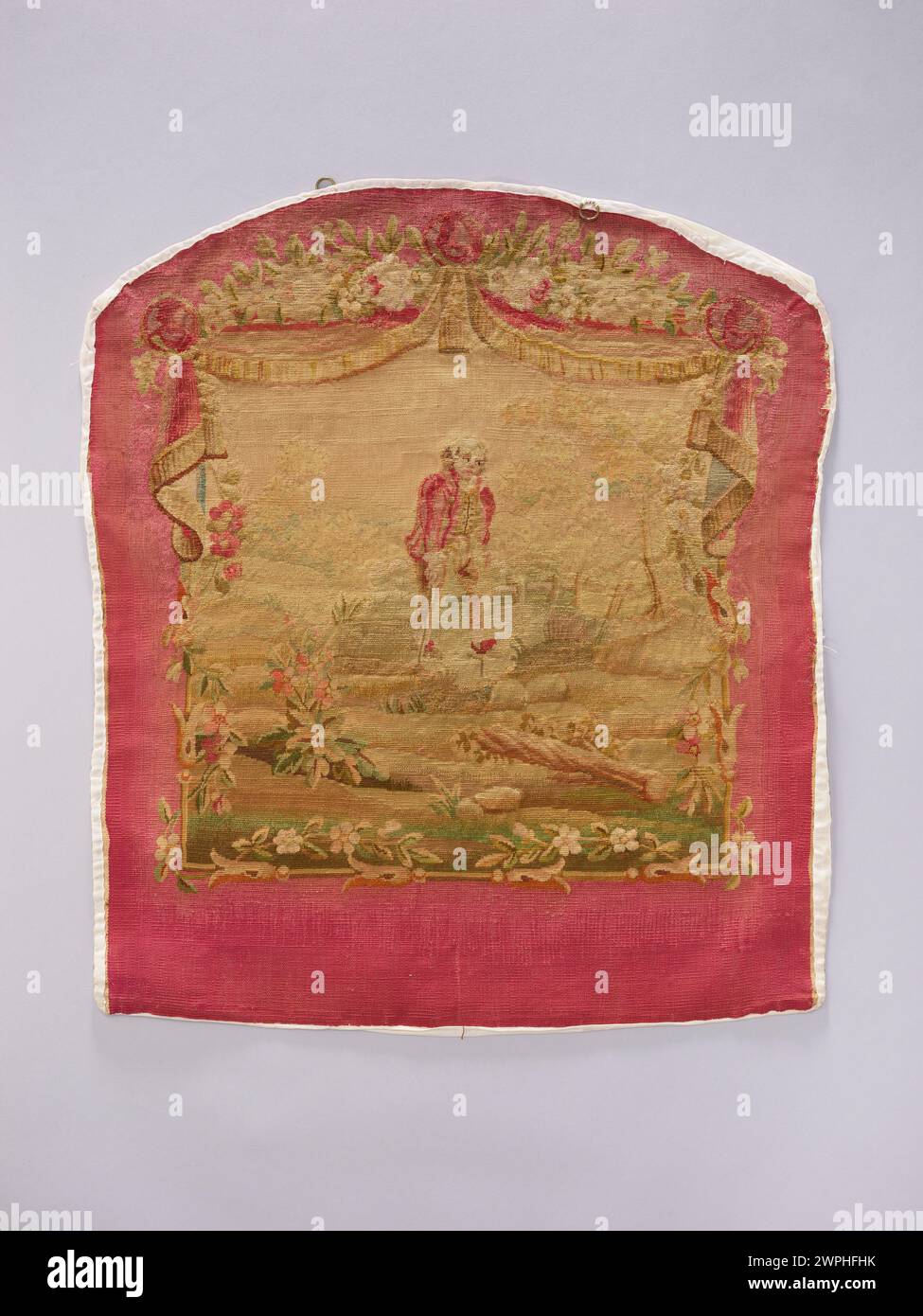 Decorative textile features hi-res stock photography and images - Alamy