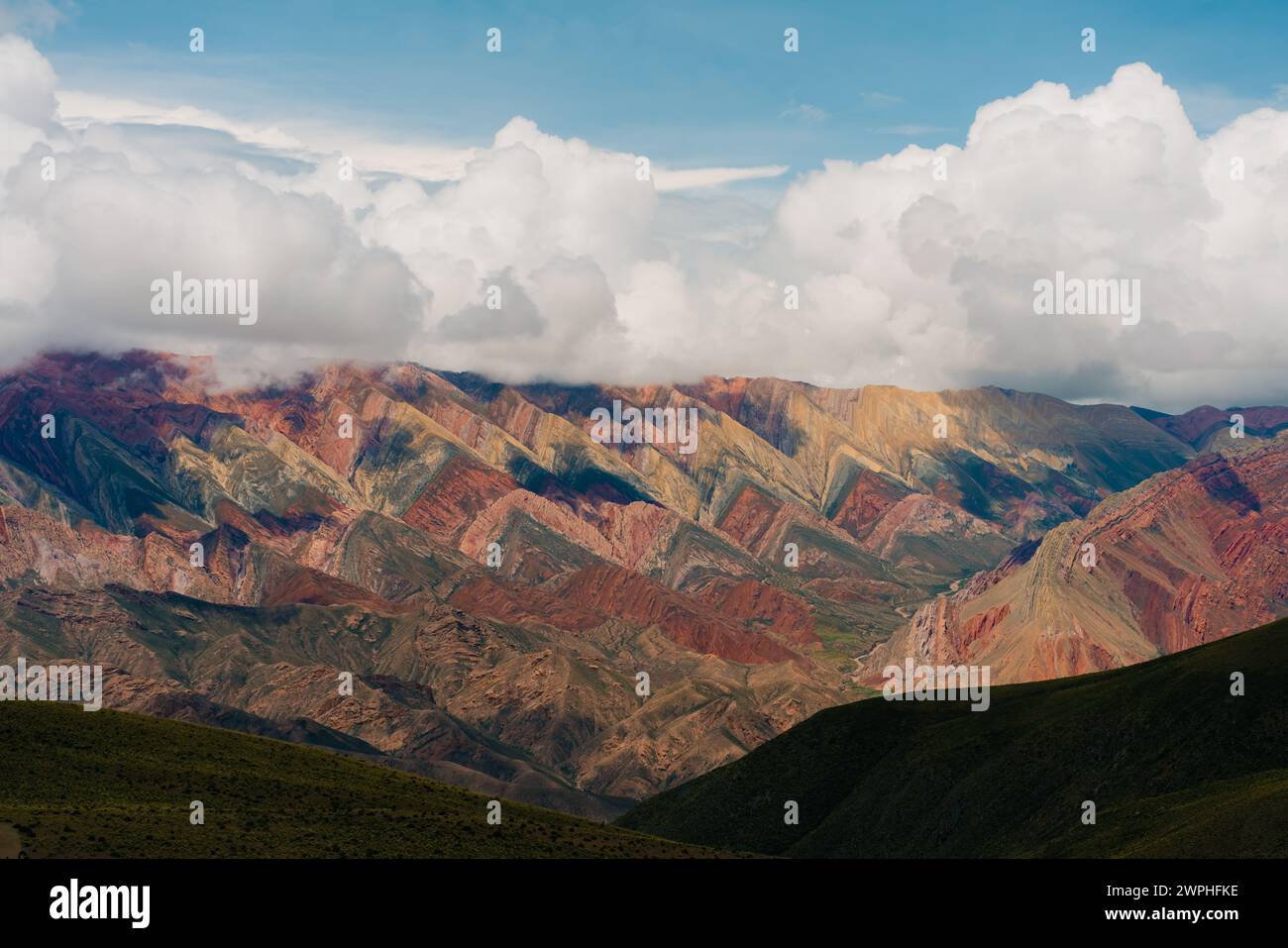 Serranía de hornocal hi-res stock photography and images - Alamy