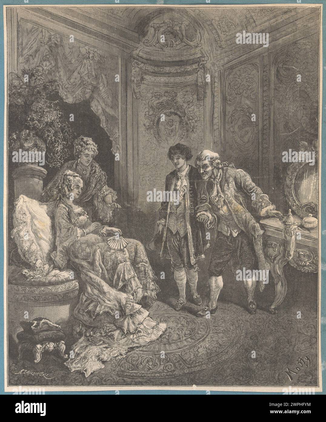 Stage design classical palace hi-res stock photography and images - Alamy