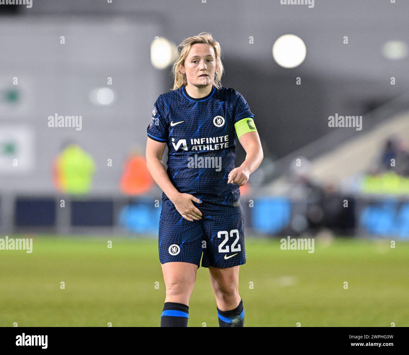 Erin Cuthbert of Chelsea Women, during the FA Women's League Cup Semi ...