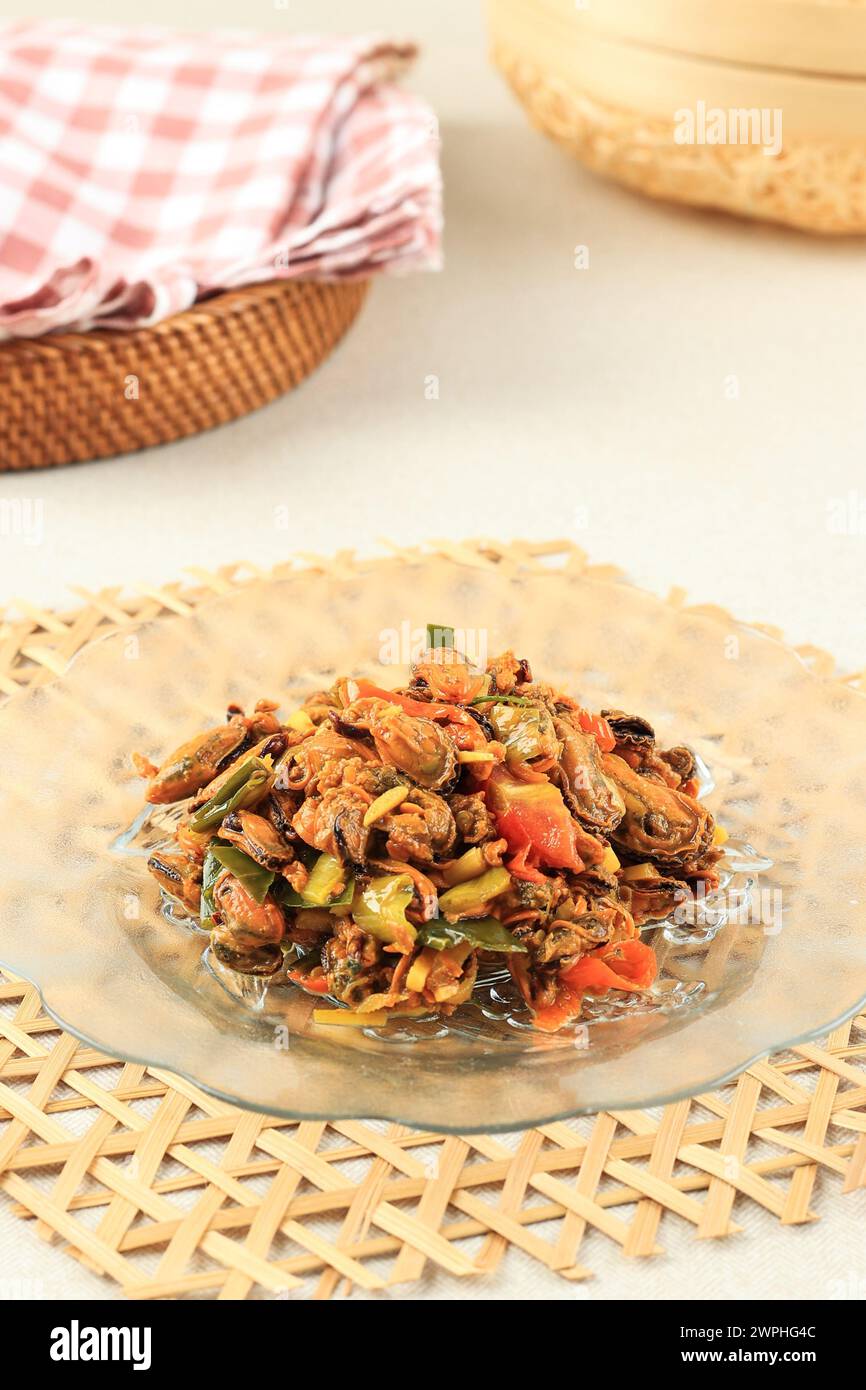 Tumis kerang hijau hi-res stock photography and images - Alamy