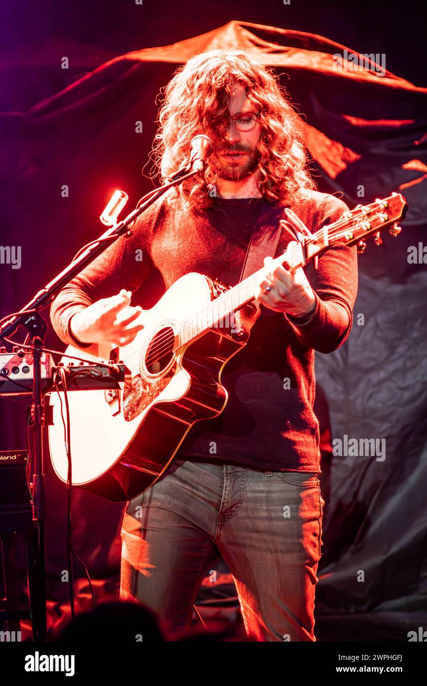 Milan, Italy. 07th Mar, 2024. The American singer-songwriter and ...