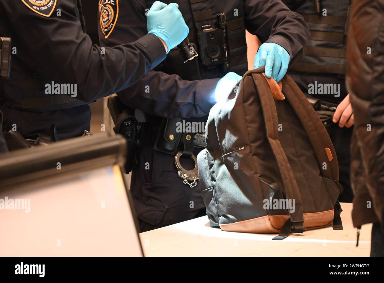 Manhattan, New York, USA. 7th Mar, 2024. (NEW) National Guard, MTA ...