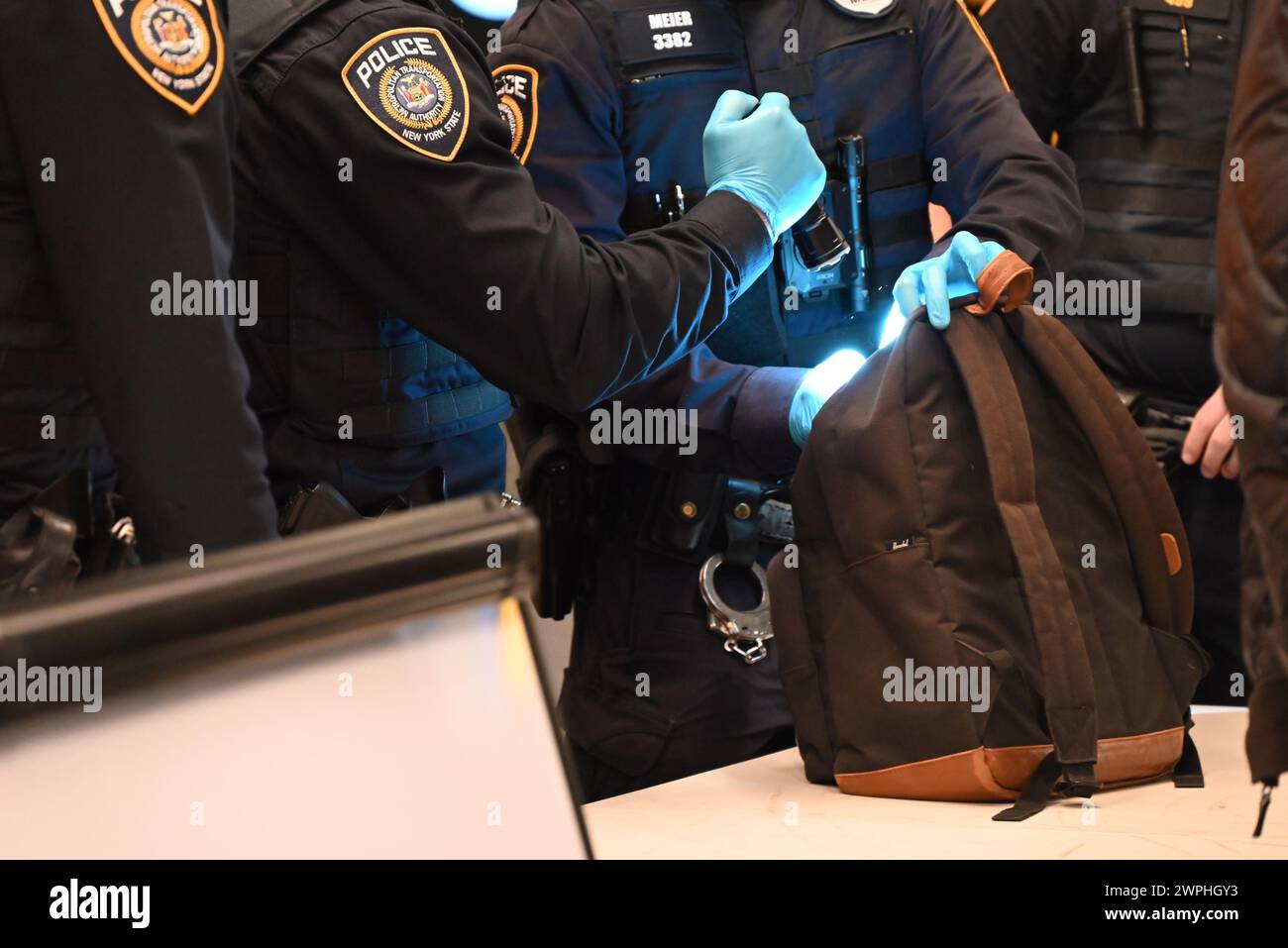 Manhattan, New York, USA. 7th Mar, 2024. (NEW) National Guard, MTA ...