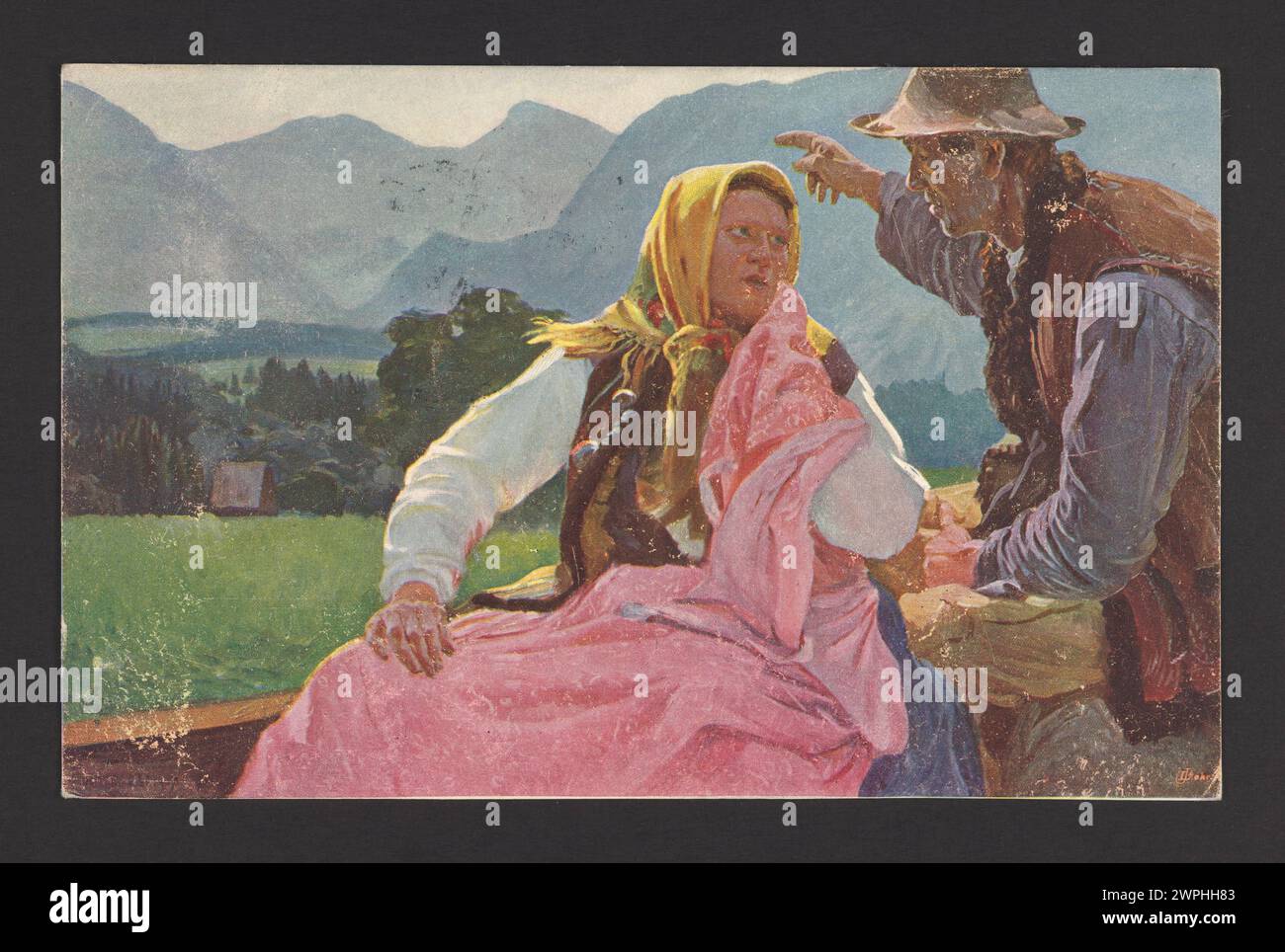 Wincenty Wodzinowski (1866-1940), [highlanders]; Czernecki, Jan ...