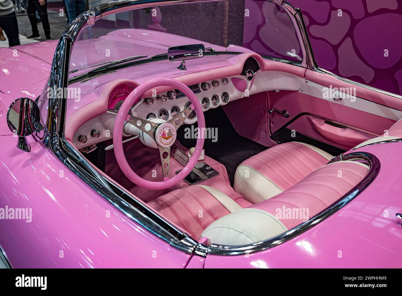The pink Chevrolet Barbie car was a symbol of childhood dreams and ...