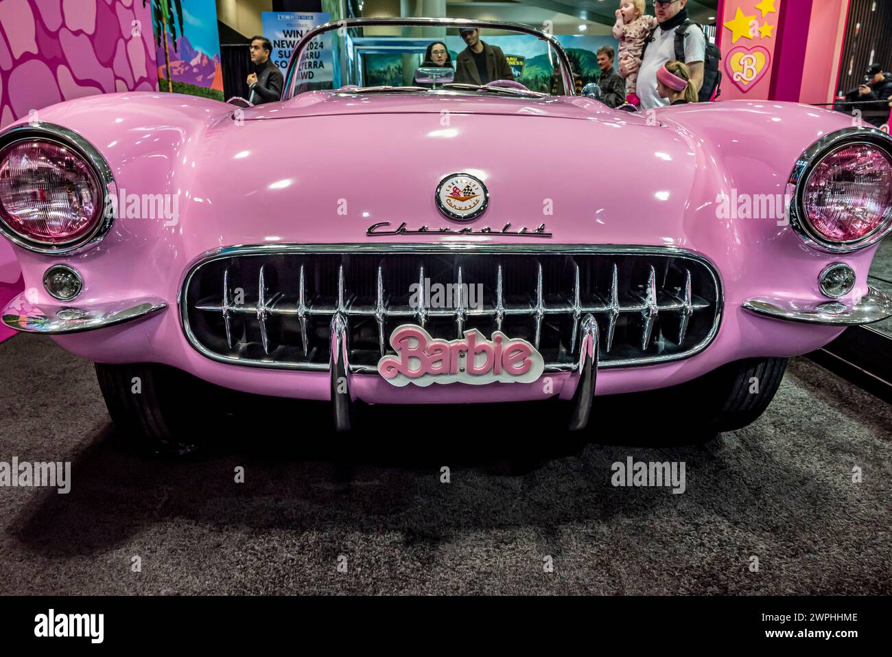 The pink Chevrolet Barbie car was a symbol of childhood dreams and ...
