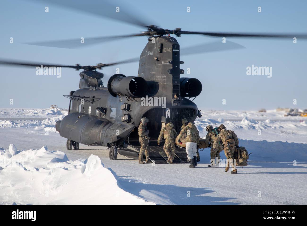 Green Berets with 19th Special Forces Group (Airborne) and U.K. Royal ...