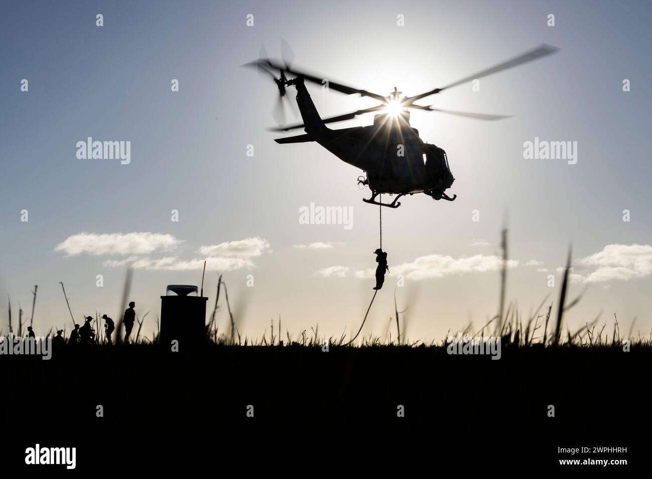 U.S. Marines with 1st Air Naval Gunfire Liaison Company, I Marine ...