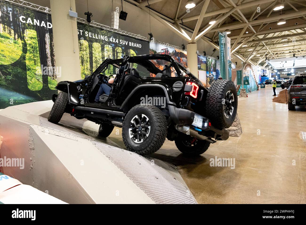 The Jeep Wrangler, an iconic off-road vehicle renowned for its rugged ...