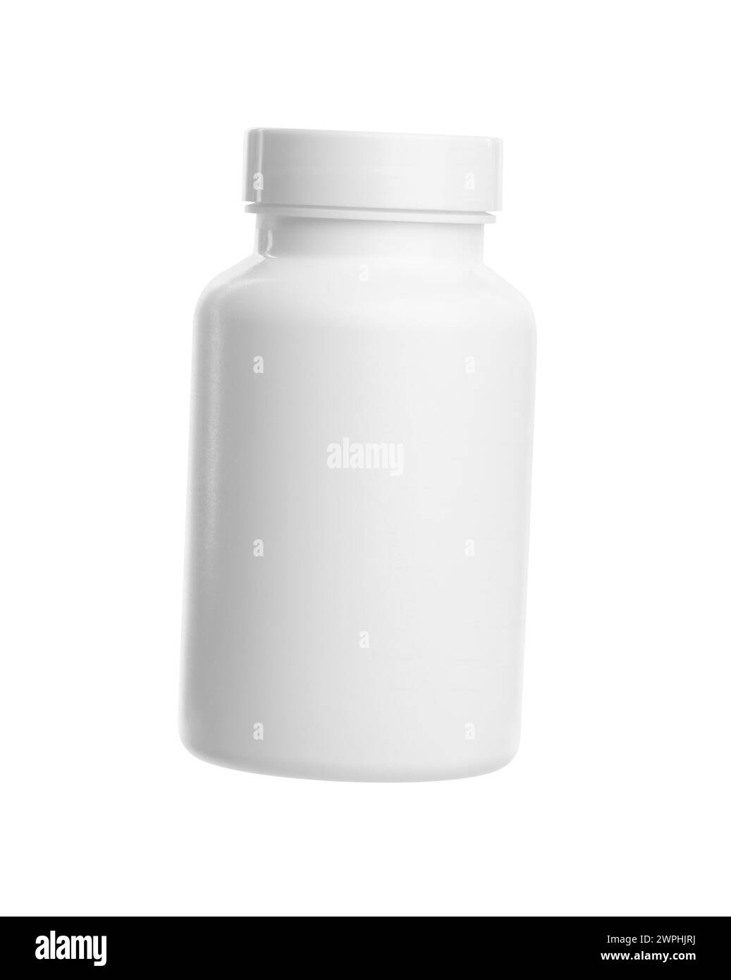Empty prescription pill bottle Black and White Stock Photos & Images ...