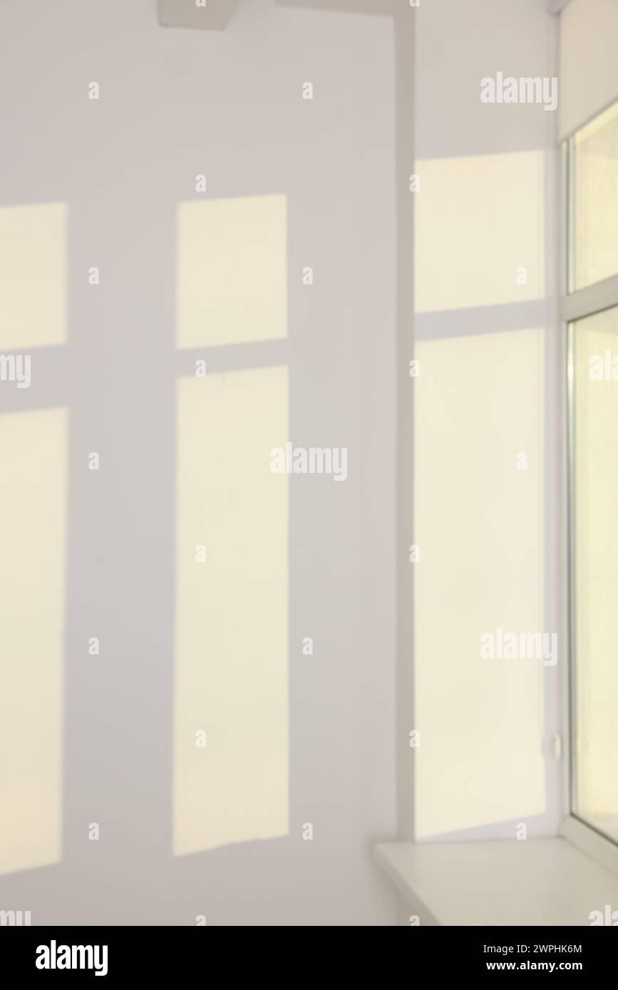 Background shadows from window hi-res stock photography and images - Alamy