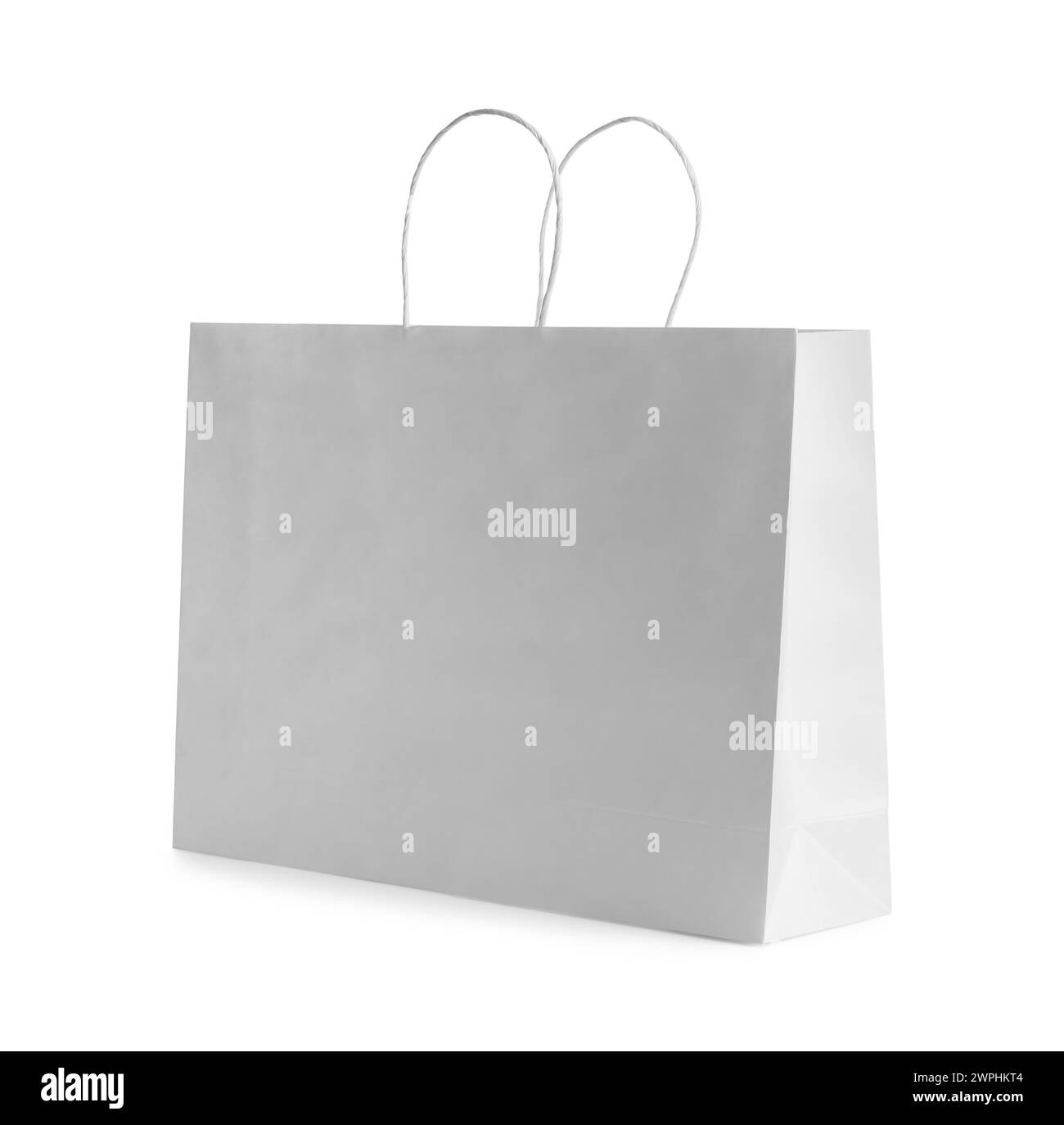 Print on bag Black and White Stock Photos & Images - Alamy
