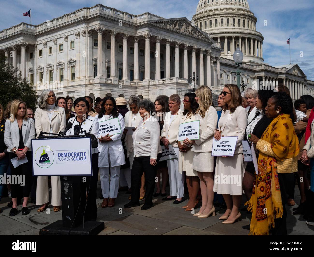 Washington, District Of Columbia, USA. 7th Mar, 2024. Women must have ...