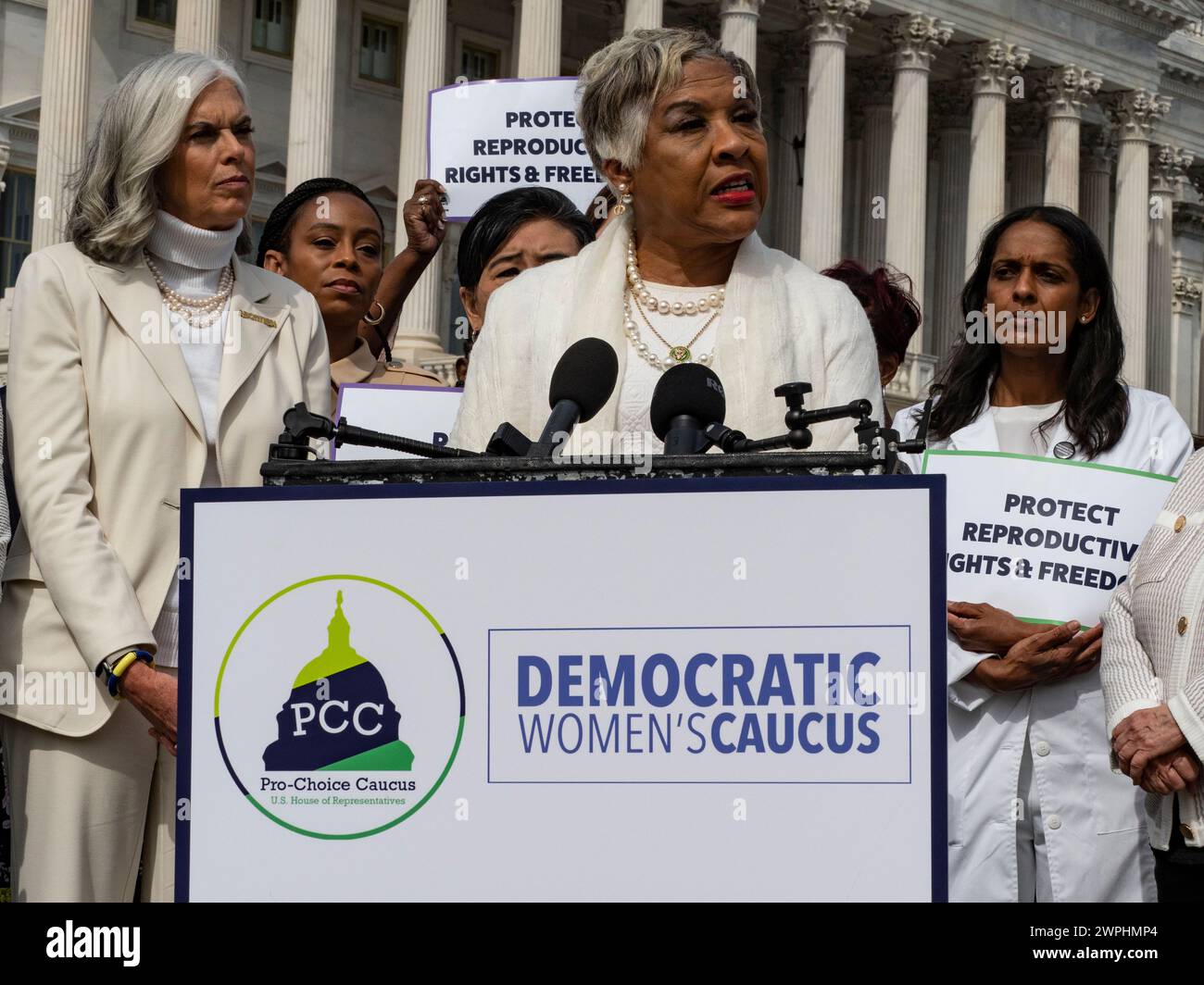 Washington, District Of Columbia, USA. 7th Mar, 2024. Women must have ...