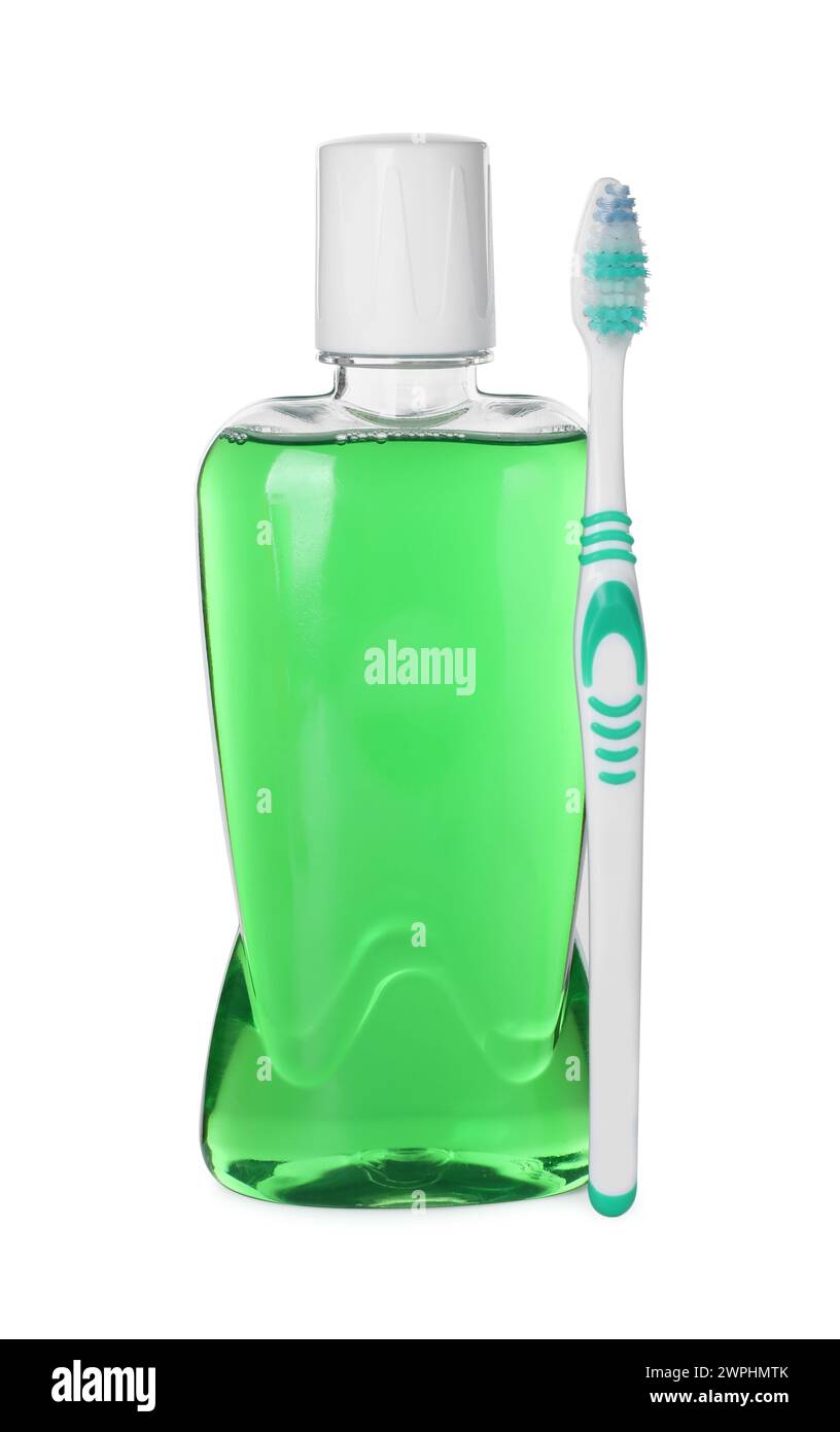 Bottle of mouthwash hi-res stock photography and images - Alamy