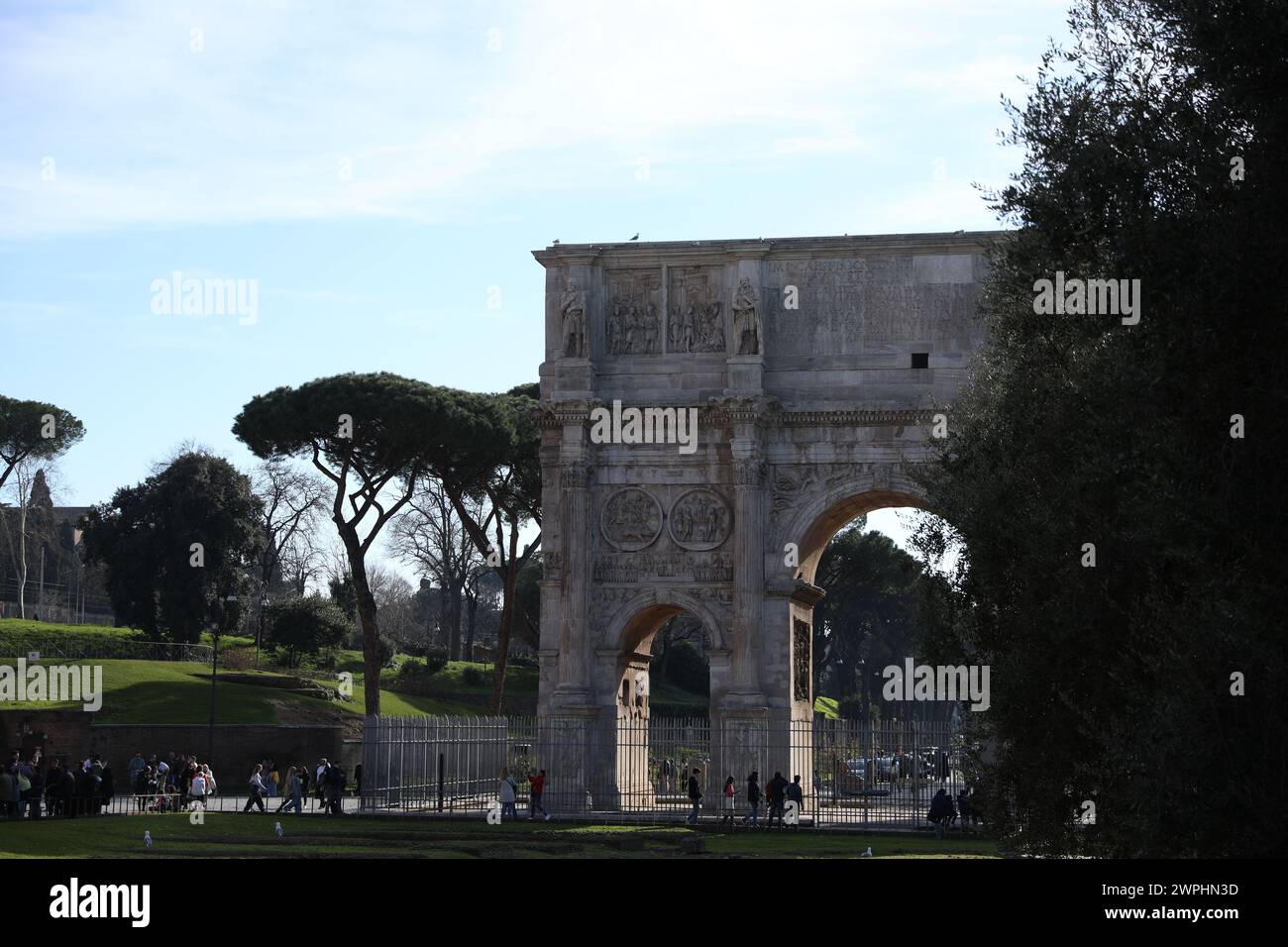 Rome italy 2024 constantine hi-res stock photography and images - Alamy